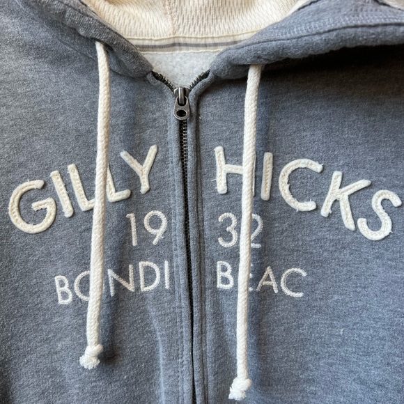 Gilly Hicks | Jackets & Coats | Gilly Hicks Large Gray Gilly Hicks 932 ...